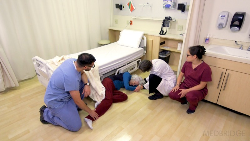 Post Fall Management for Rehabilitation Nurses - Pat Quigley | MedBridge